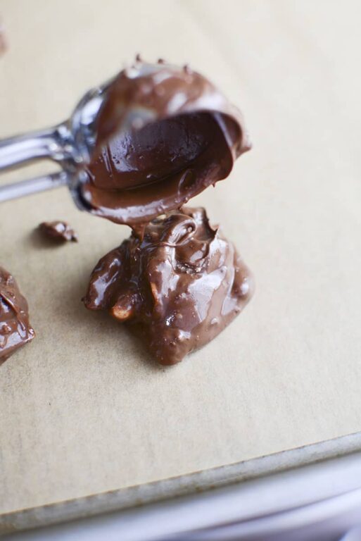 3 Ingredient Moose Poop Candy Recipe - EazyGrub