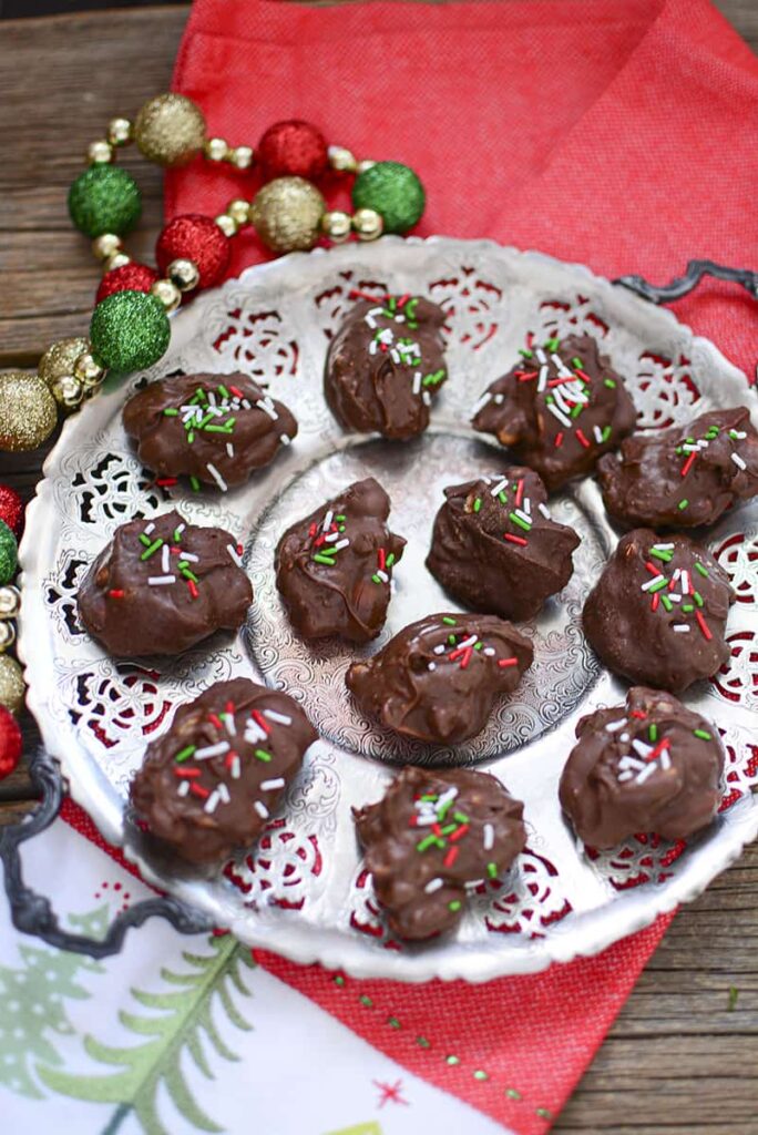 3 Ingredient Moose Poop Candy Recipe - EazyGrub