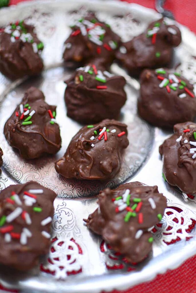 3 Ingredient Moose Poop Candy Recipe - EazyGrub