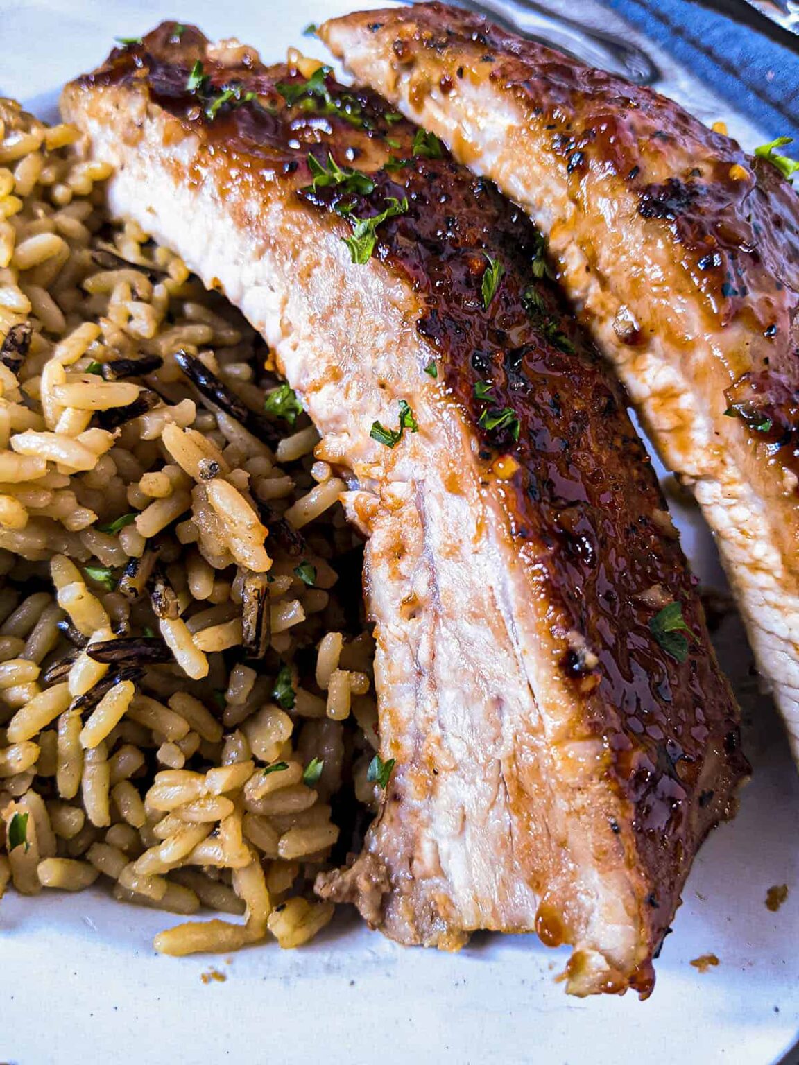 3 Ingredient Low and Slow Oven Roasted Ribs - EazyGrub