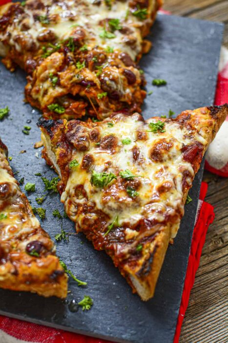 3 Ingredient Chili Cheese Toast - EazyGrub