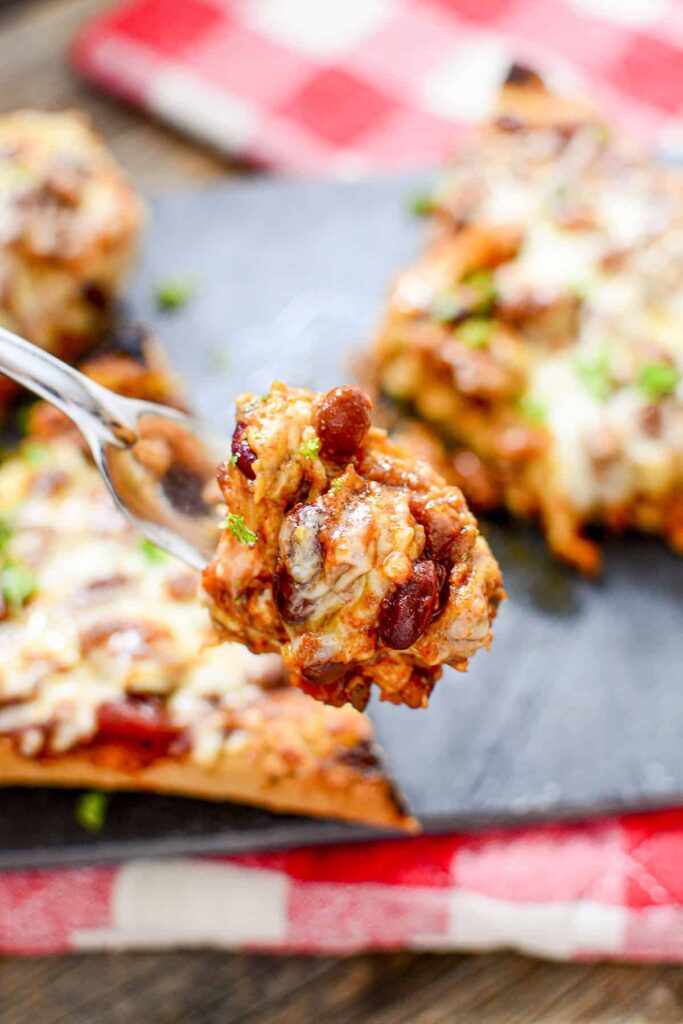 3 Ingredient Chili Cheese Toast - EazyGrub