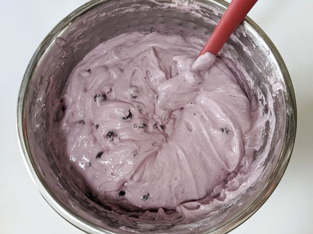 2 Ingredient Blueberry Cake - EazyGrub