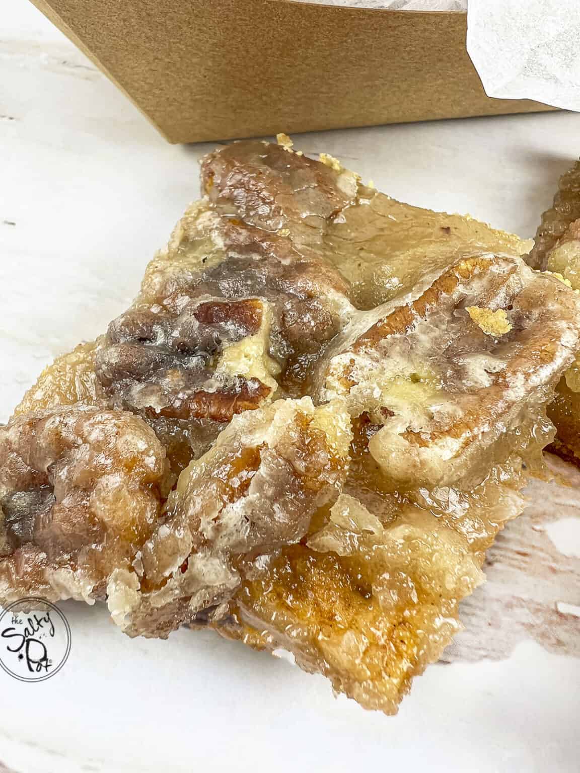 5 Ingredient Buttery Pecan Pie Bark - EazyGrub