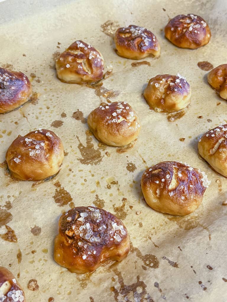 2 Ingredient Pretzel Knots - EazyGrub