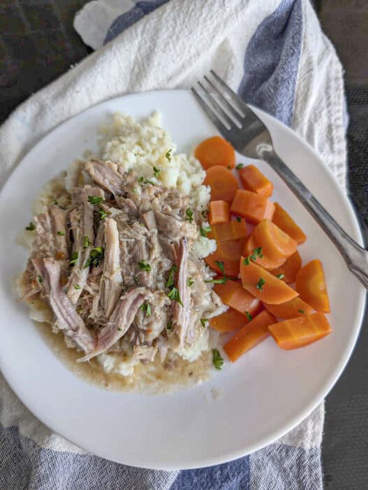3 Packet Pork Roast (CrockPot Style) - EazyGrub