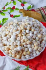4 Ingredient Snowman Poop - EazyGrub
