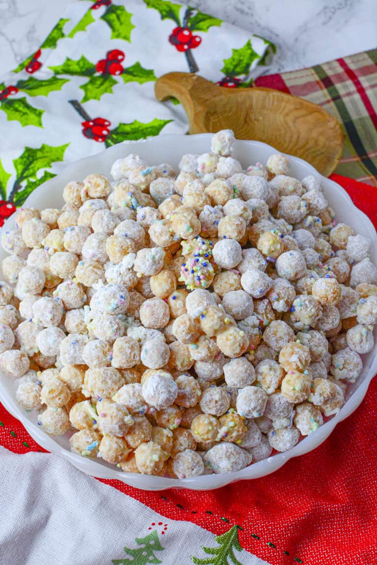 4 Ingredient Snowman Poop - EazyGrub