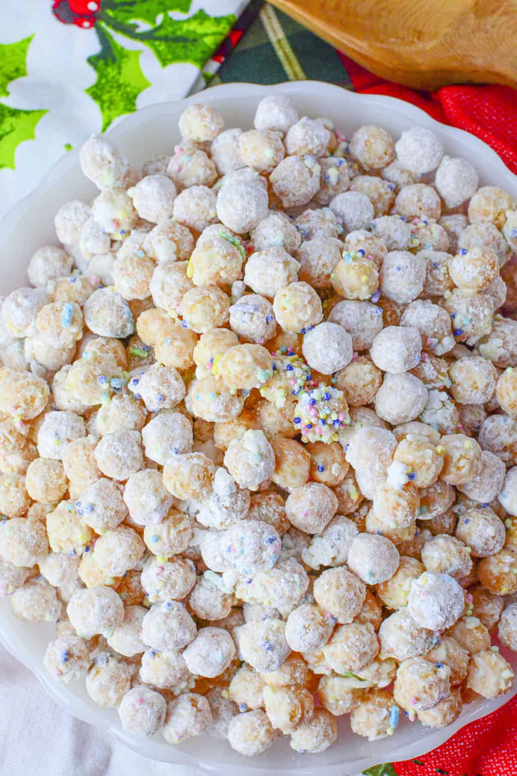 4 Ingredient Snowman Poop - EazyGrub