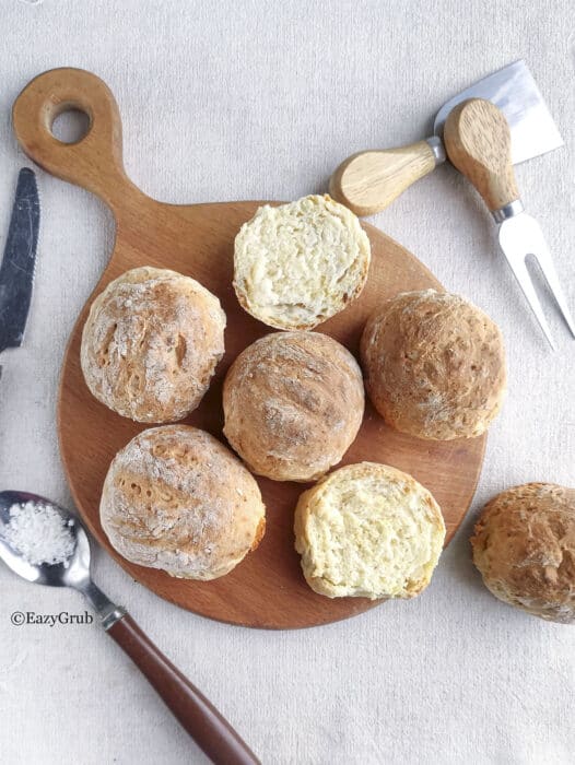 2 Ingredient Buns - EazyGrub