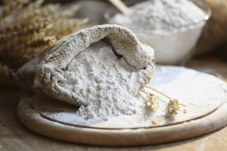3 Ingredient Homemade Self-Rising Flour - EazyGrub