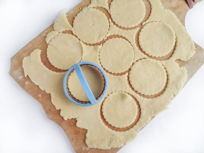 4 Ingredient Mini Tart Shells - EazyGrub