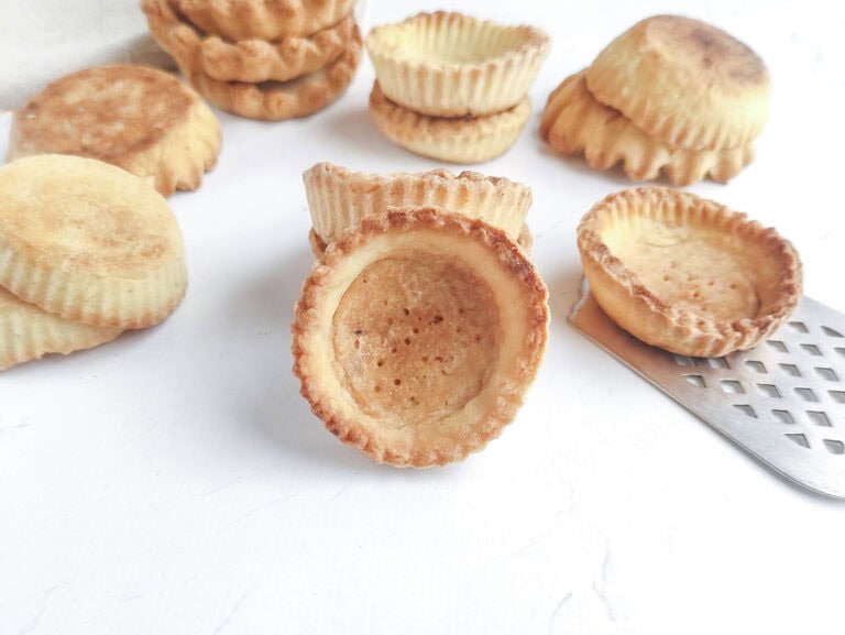 4 Ingredient Mini Tart Shells - EazyGrub