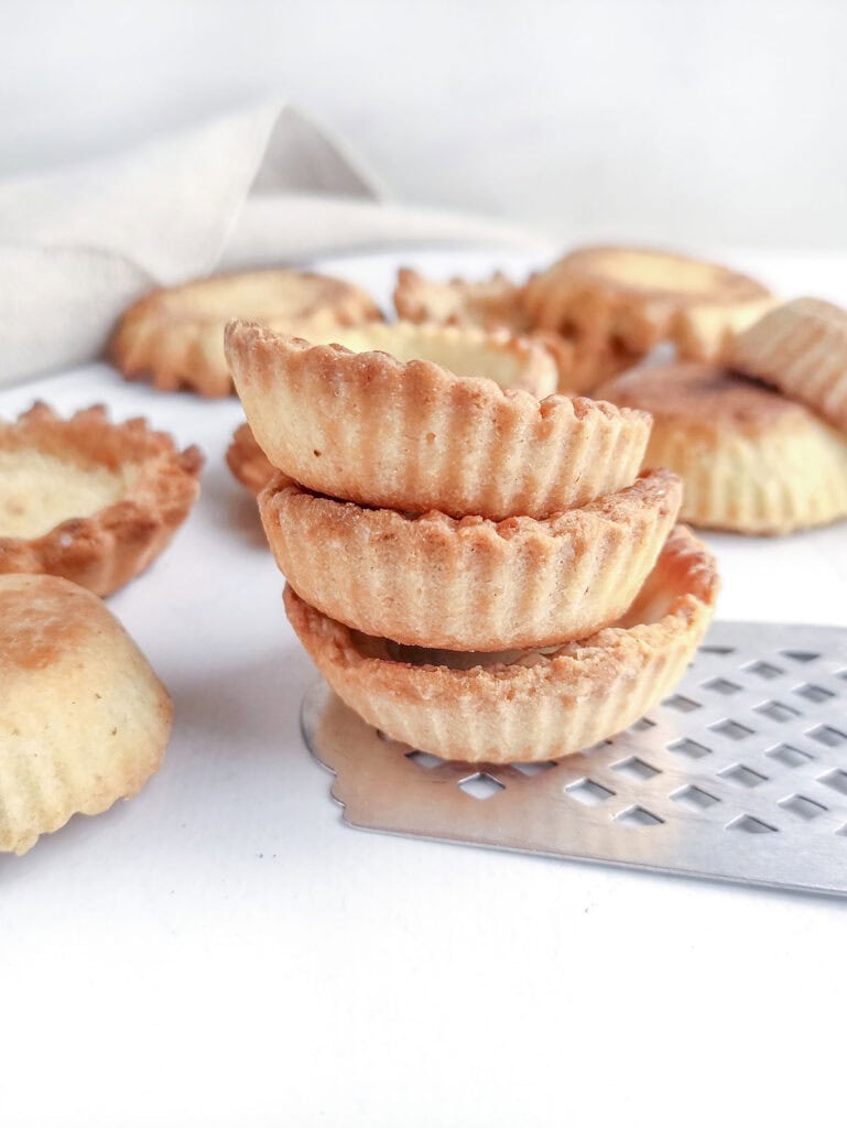 4 Ingredient Mini Tart Shells - EazyGrub