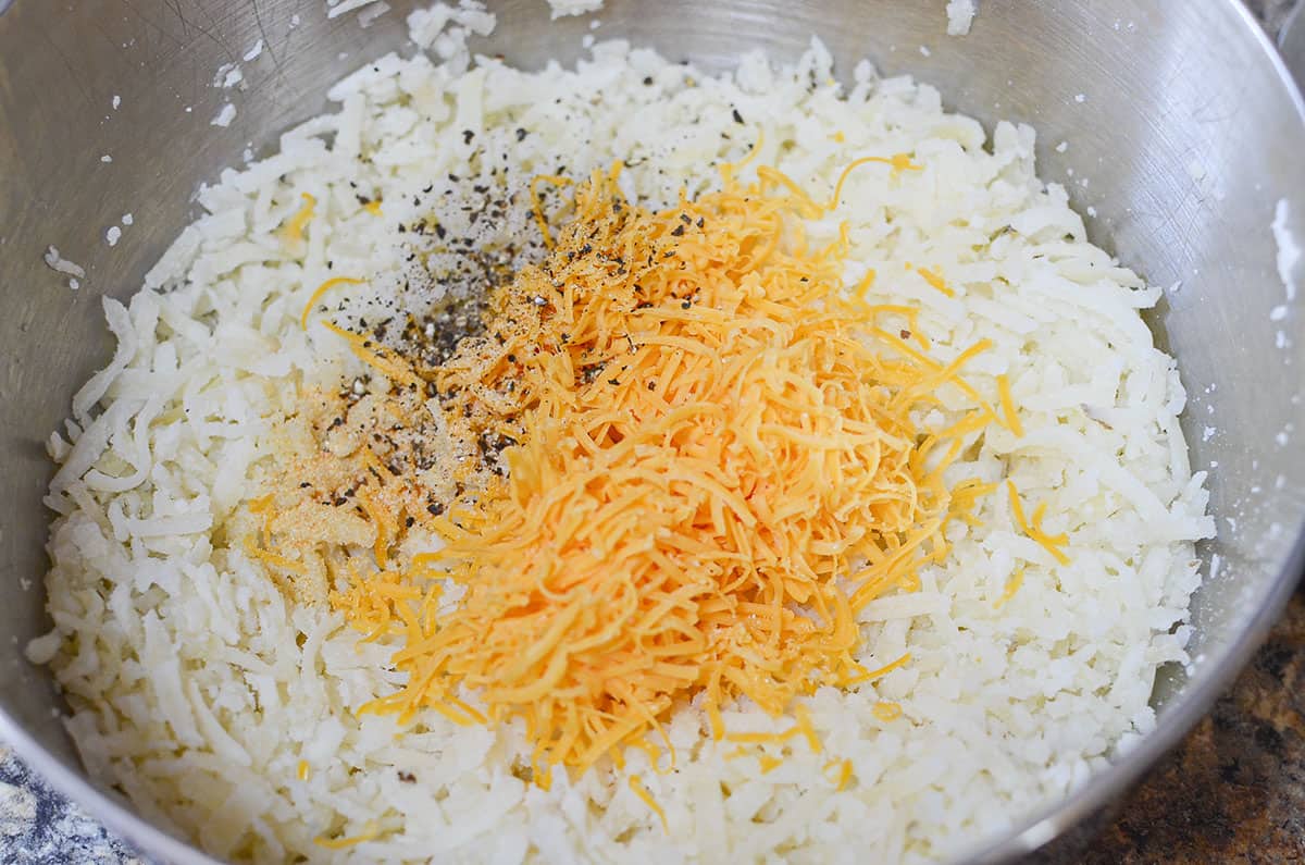 4 Ingredient Breakfast Potato Nests - EazyGrub