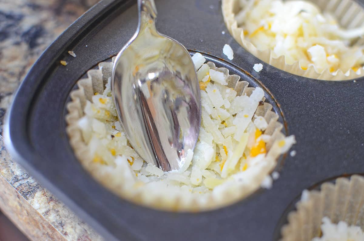 4 Ingredient Breakfast Potato Nests - EazyGrub