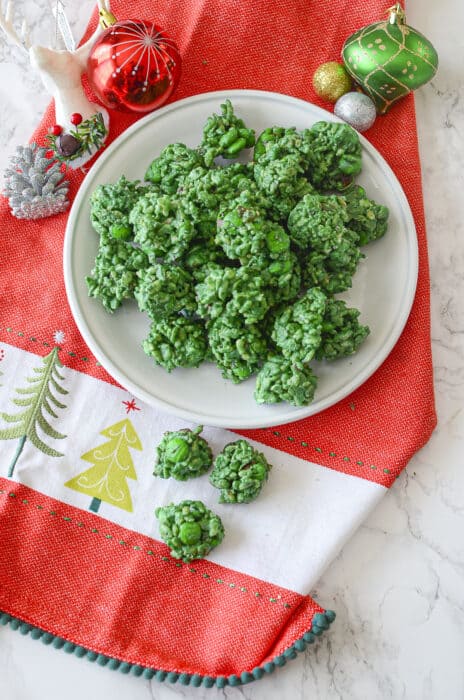 4 Ingredient Grinch Poop - EazyGrub