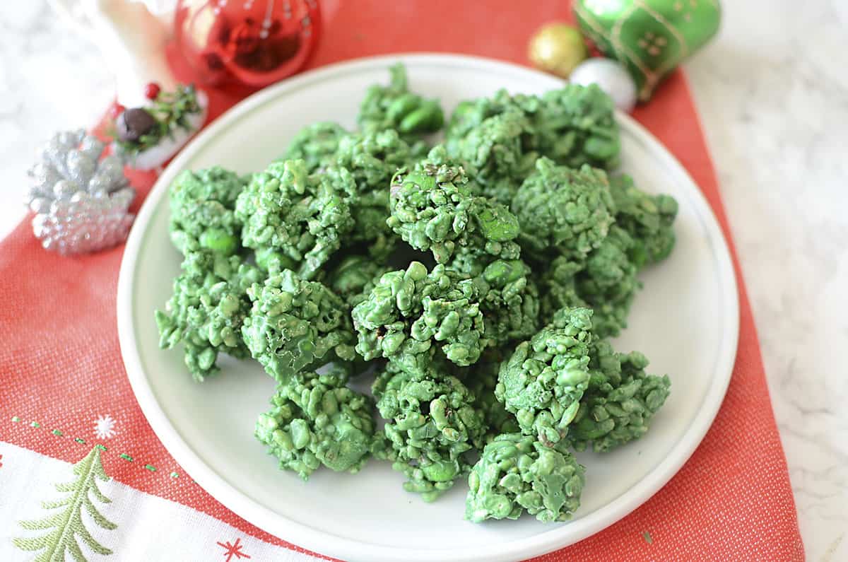 4 Ingredient Grinch Poop - EazyGrub