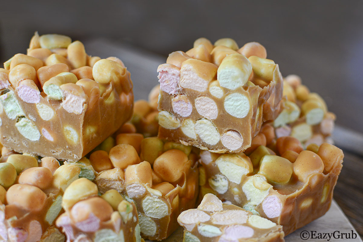 Holiday Butterscotch Confetti Squares (aka your new seasonal addiction ...