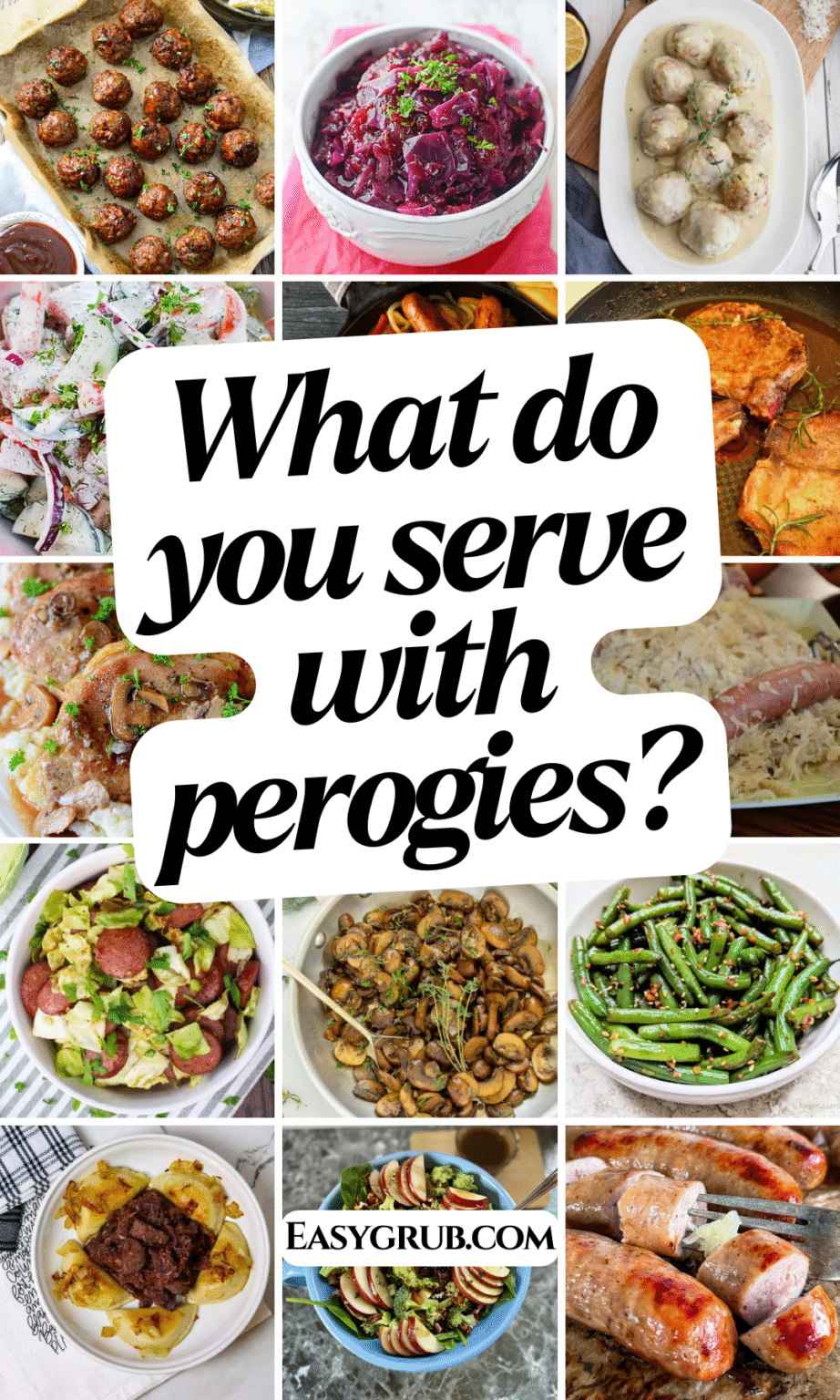 What do you serve with perogies? - EazyGrub